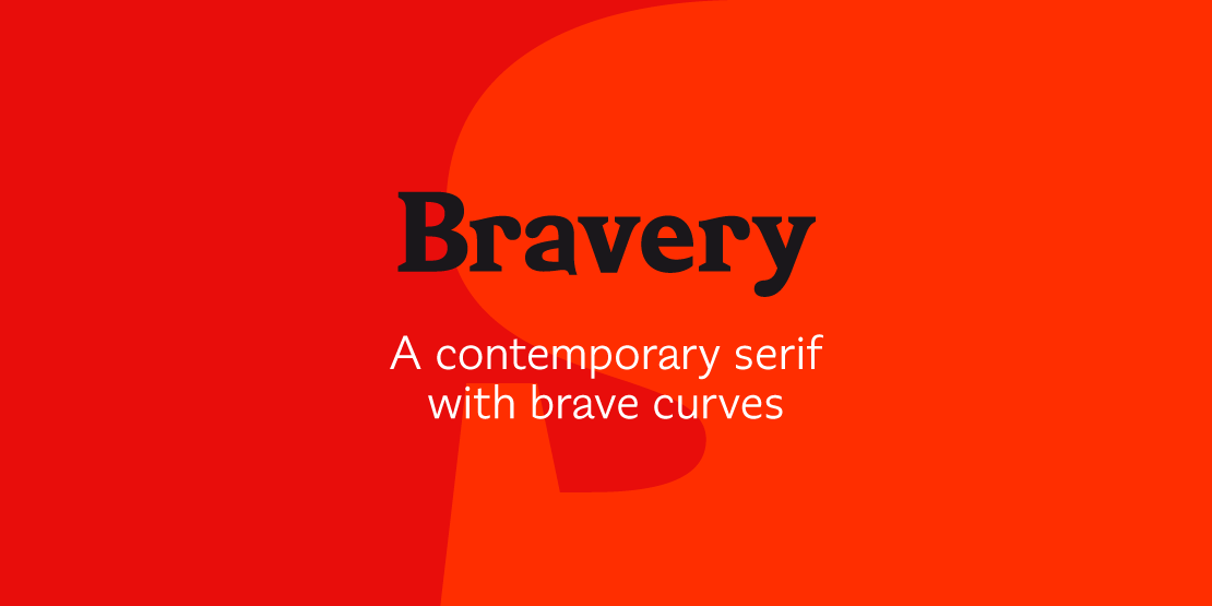 Bravery serif Hubert Jocham Type