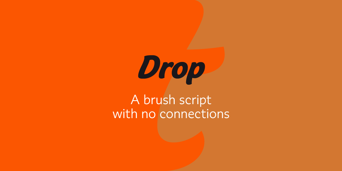 Drop script Hubert Jocham Type