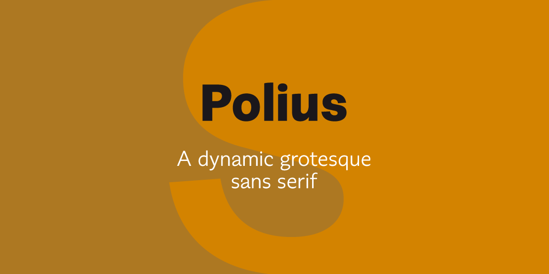 Polius sans Hubert Jocham Type